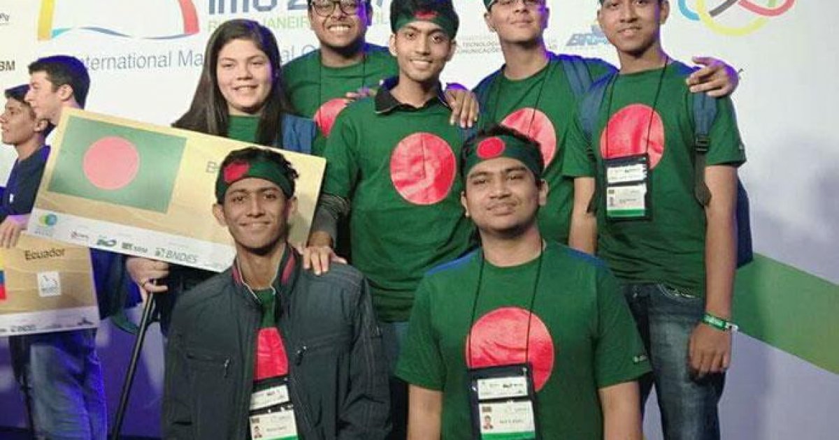 International Math Olympiad: Bangladesh best in South Asia