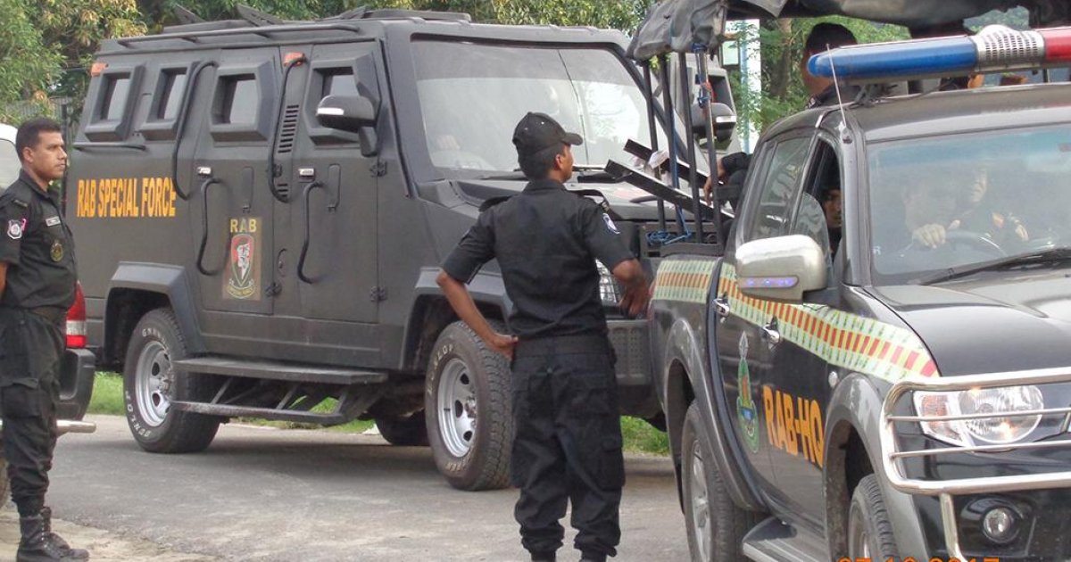 RAB mops up Savar militant den