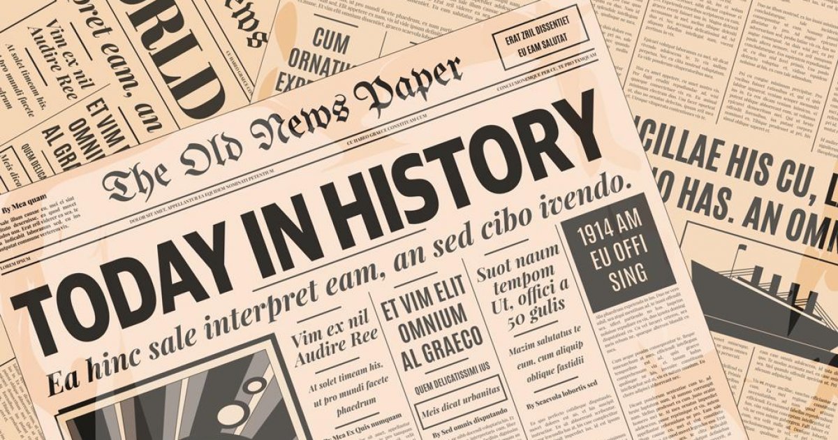 August 7: What happened this day in history