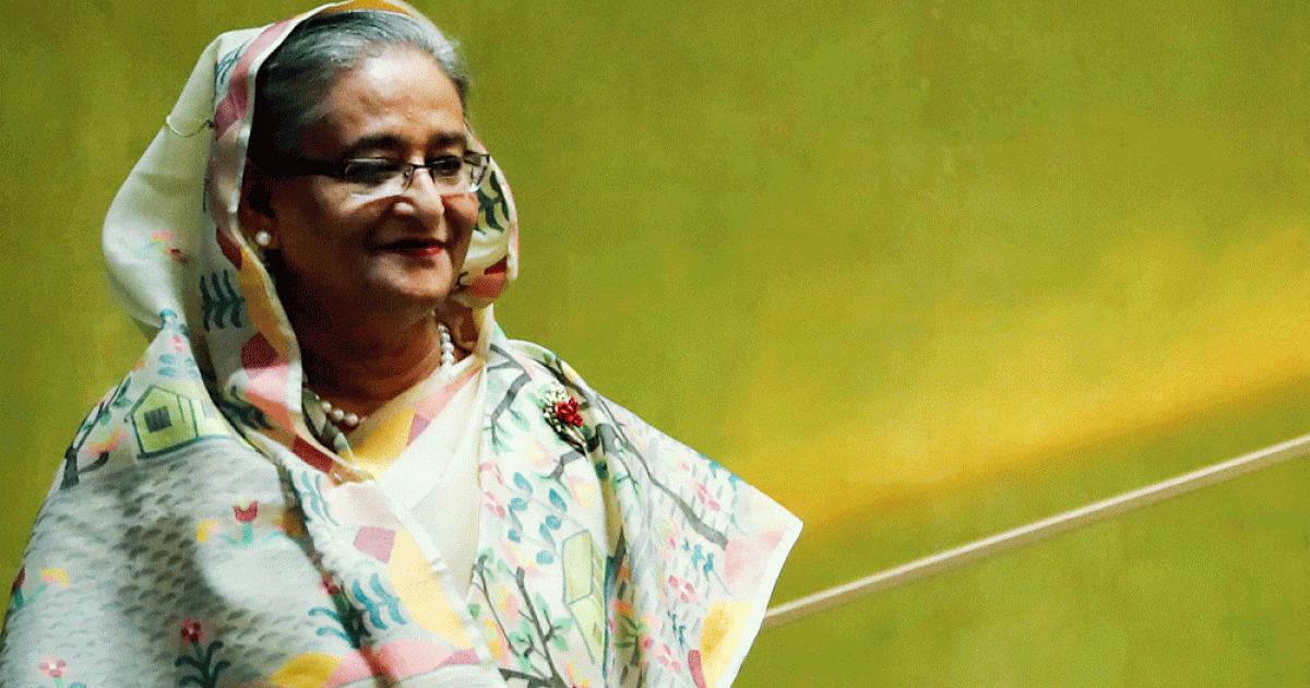 PM Hasina greets freedom fighters on Victory Day