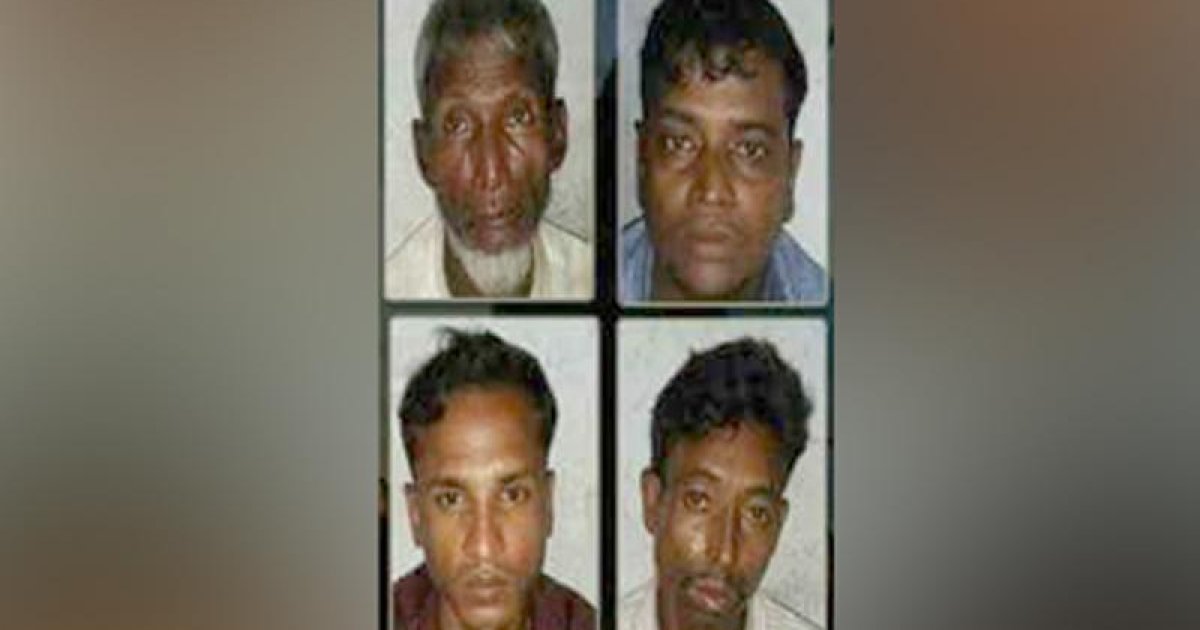 Four suspected Myanmar spies detained in Bandarban