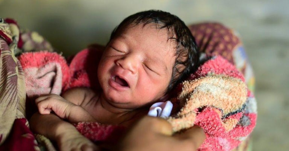 Rohingya boy born in refugee camp faces uncertain future