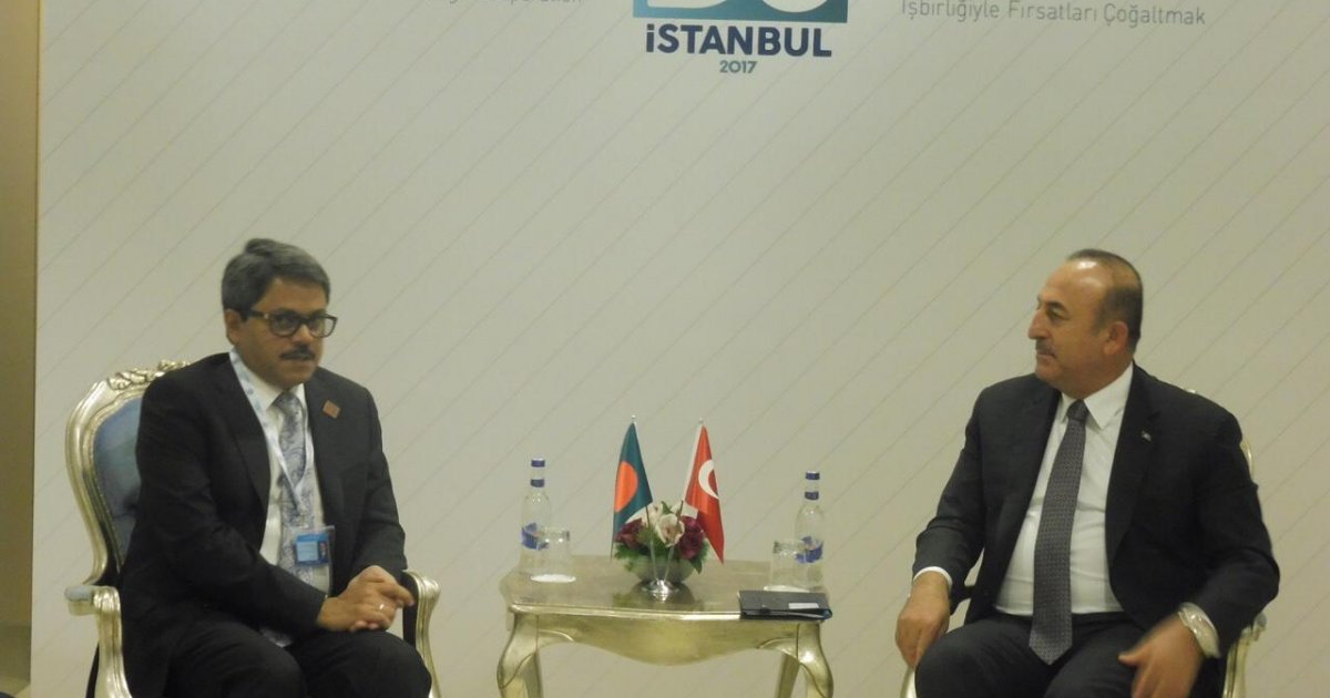 Bangladesh State Minister Shahriar Alam meets Turkish foreign minister ...