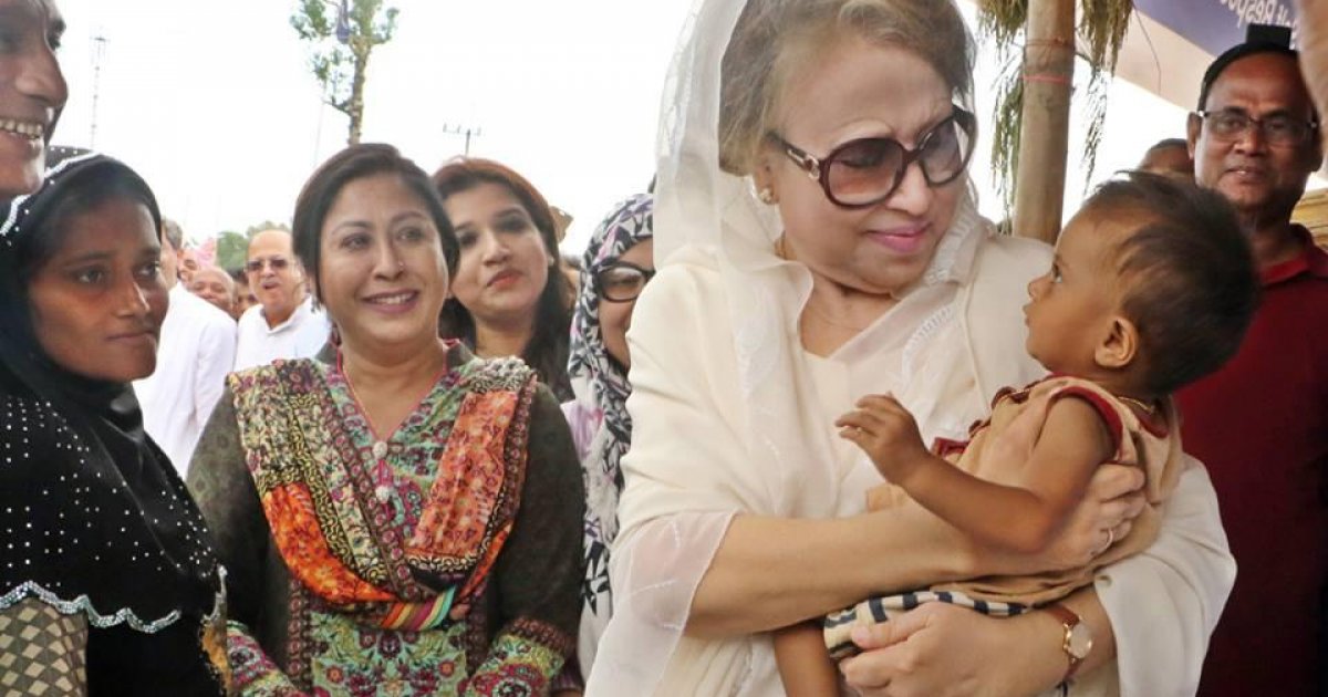 Khaleda: Govt failed to take proper steps in repatriating Rohingyas