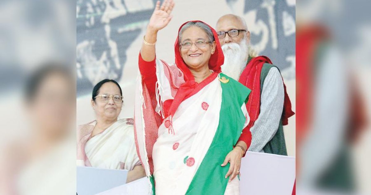 PM Hasina: Pro-Pakistan forces tried to erase the March 7 speech