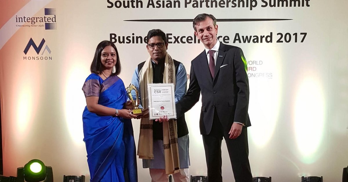 BATB bags 'Dream Company to Work for’ award