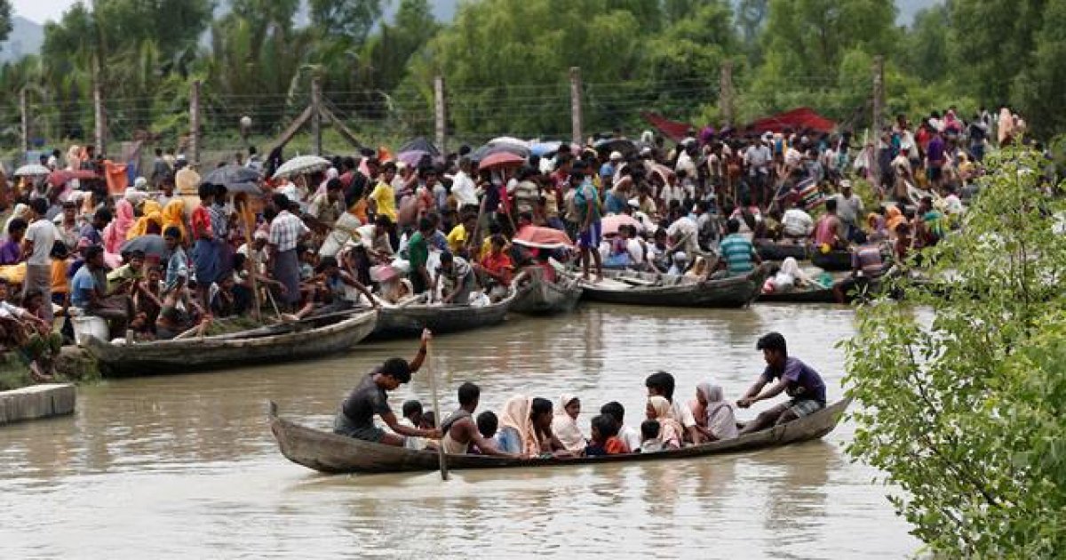 BGB, BGP start joint patrols in the Naf river