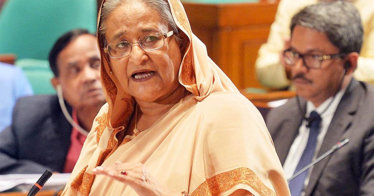 PM: People won't vote for BNP due to its past misdeeds