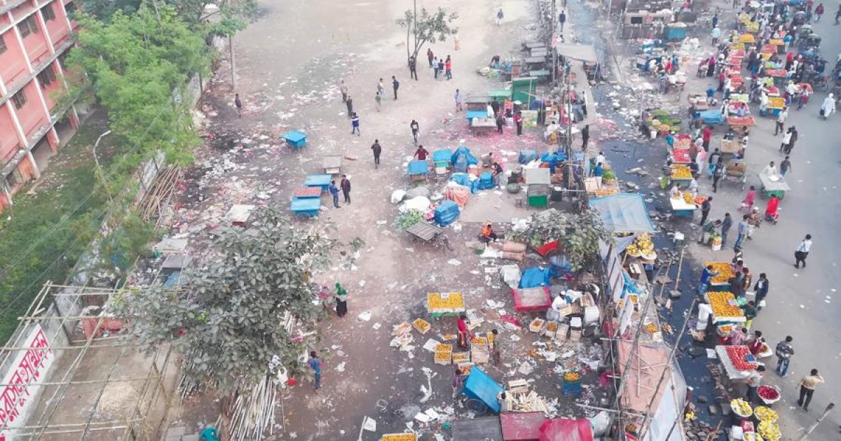 The conquest of Jatrabari parks