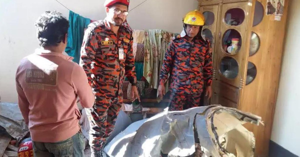 How two brothers saved BAF pilots from the sea