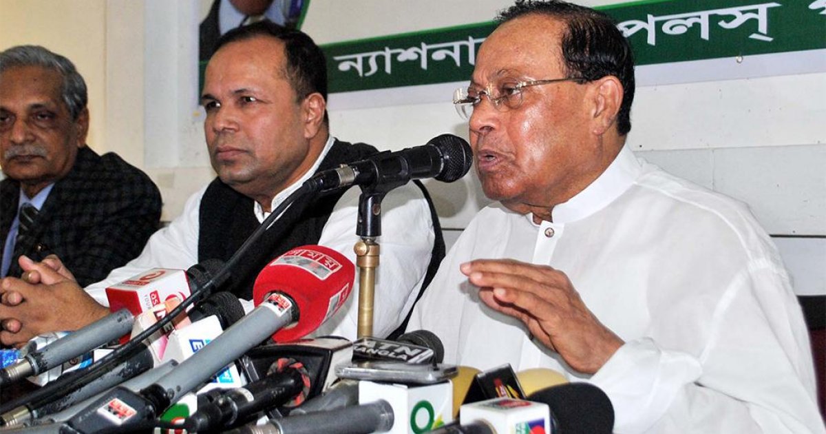 Moudud: AL does not have the guts for snap polls