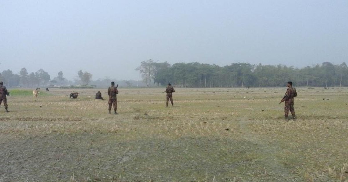 BSF men beat rickshaw-van puller inside Bangladesh territory at ...