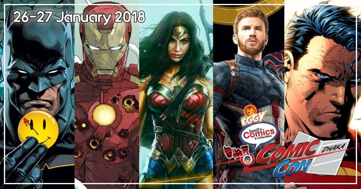 Unmad-JCC Comic Con back with a bang