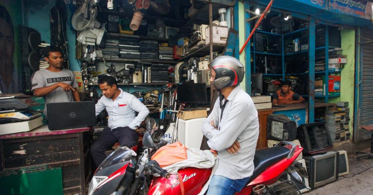 Treasure from trash: E-waste recycling in Bangladesh