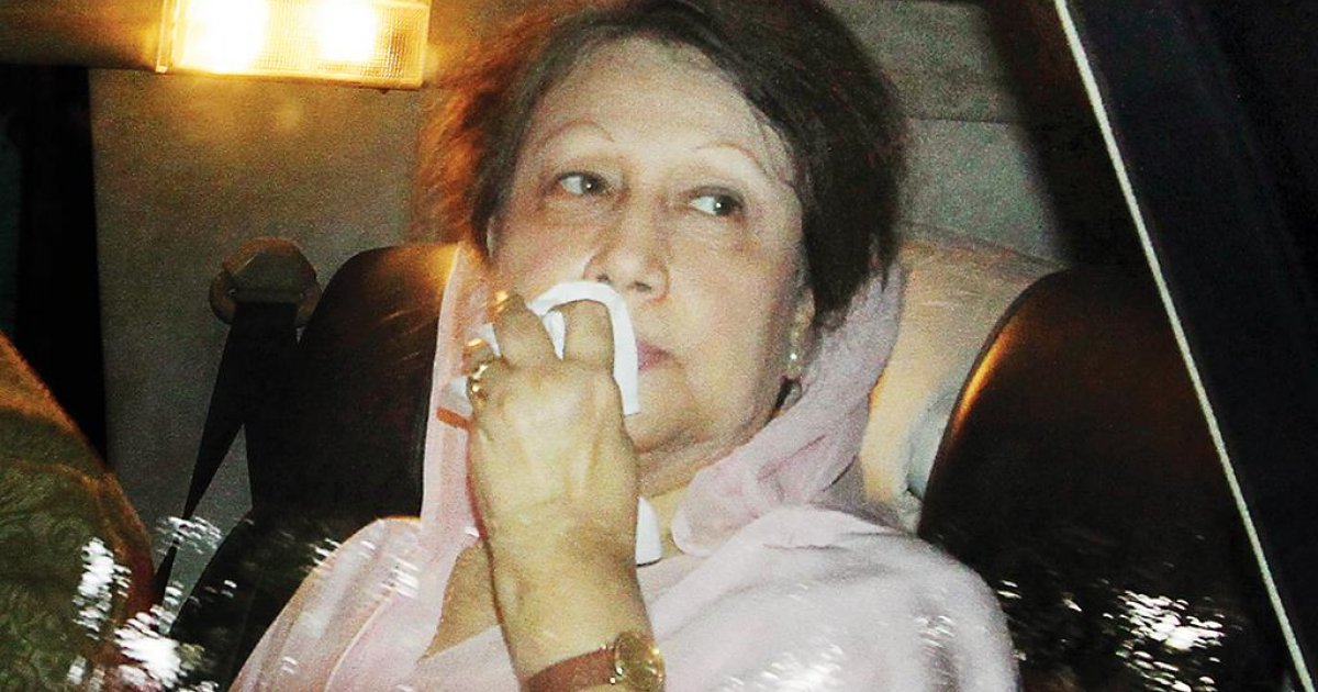 Relatives denied meeting with Khaleda in jail