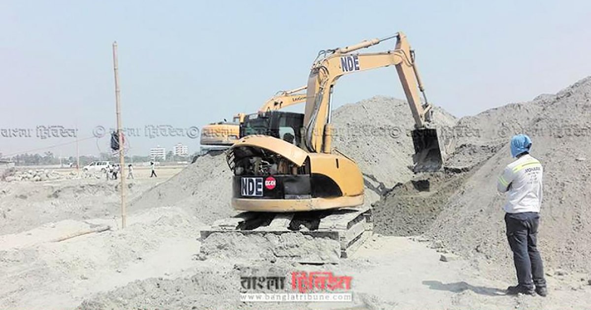 How long will it take to finish construction of the new BGMEA building?