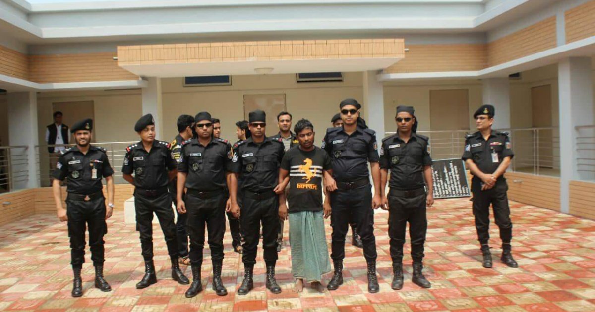 Rapist, murderer Babul Mia arrested