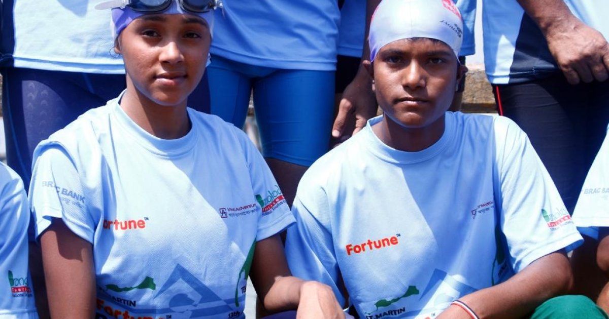 16-year-old Mitu first Bangladeshi girl to cross Bangla Channel