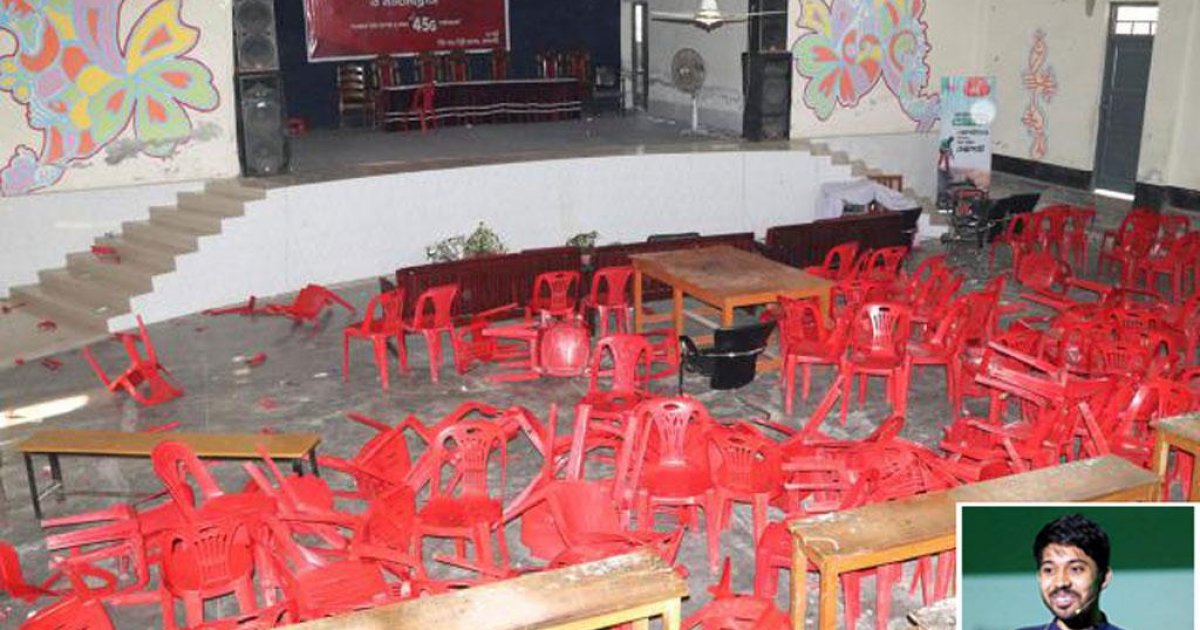Chhatra League attack spoils Ayman Sadiq’s event, 20 hurt
