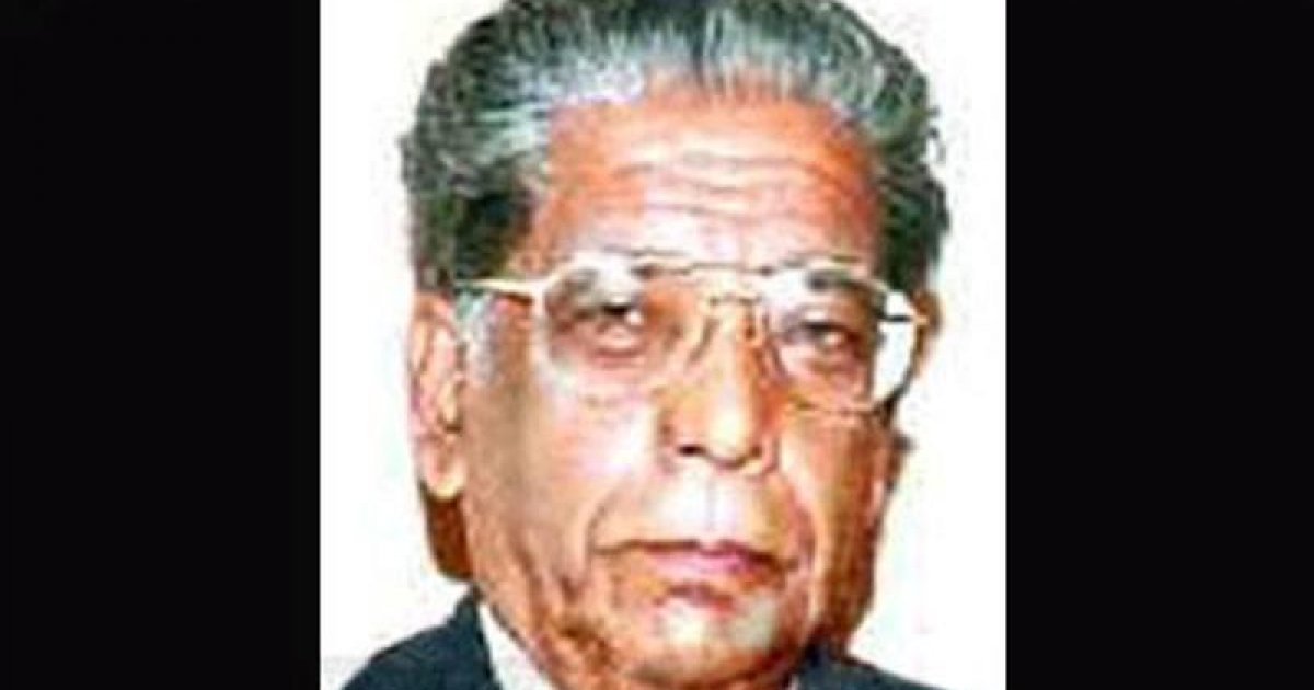 Former BNP minister M Shamsul Islam dies