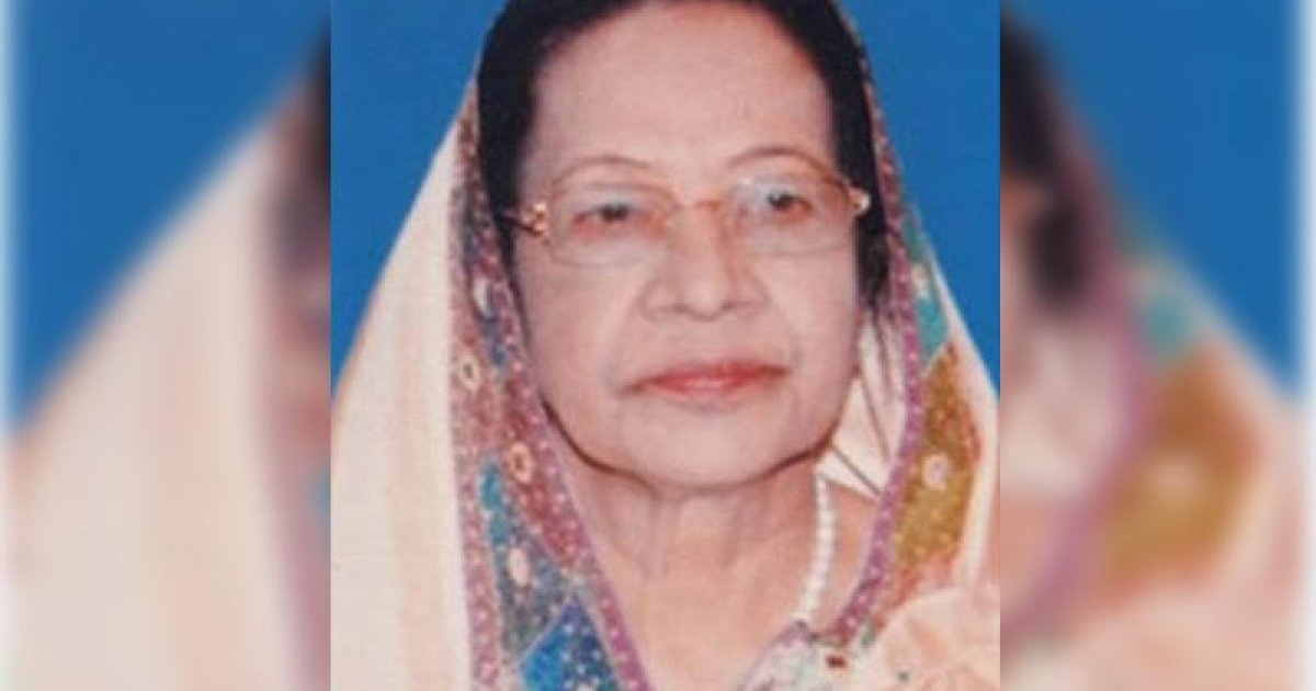 Ex-president Dr Iajuddin's wife Anwara Begum dies