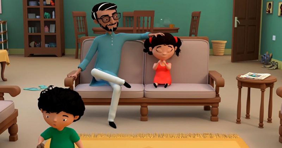 First ever 3D animation cartoon series in Bangla