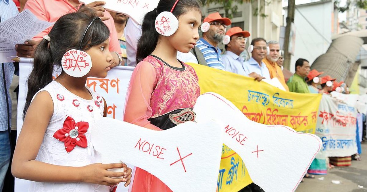 Noise pollution: A bane of Bangladeshi urban life