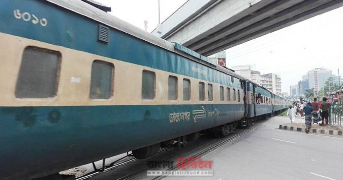 Rangpur Express breaks down twice
