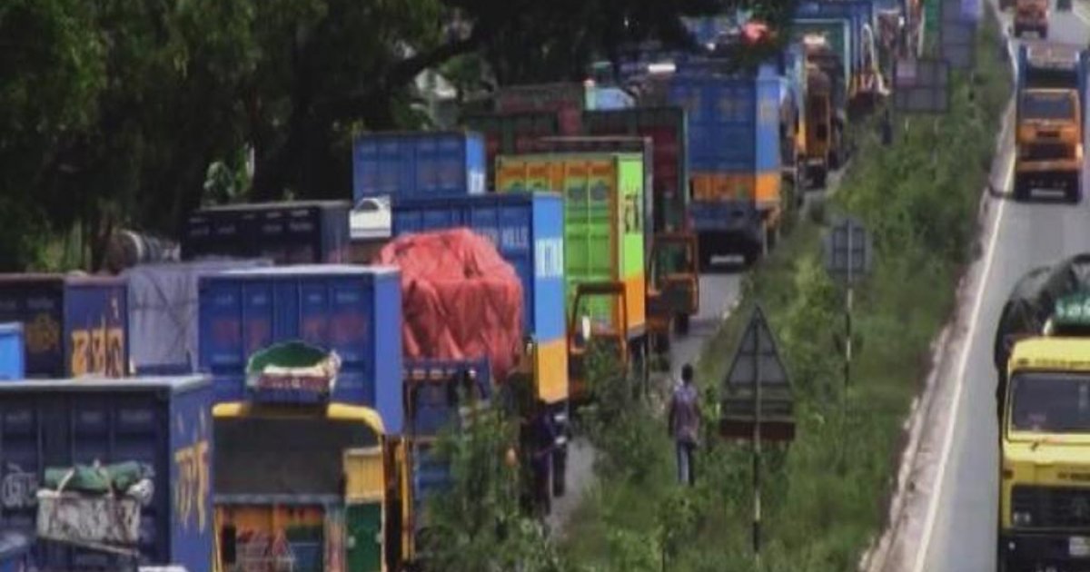 26-km tailback on Dhaka-Chattogram Highway