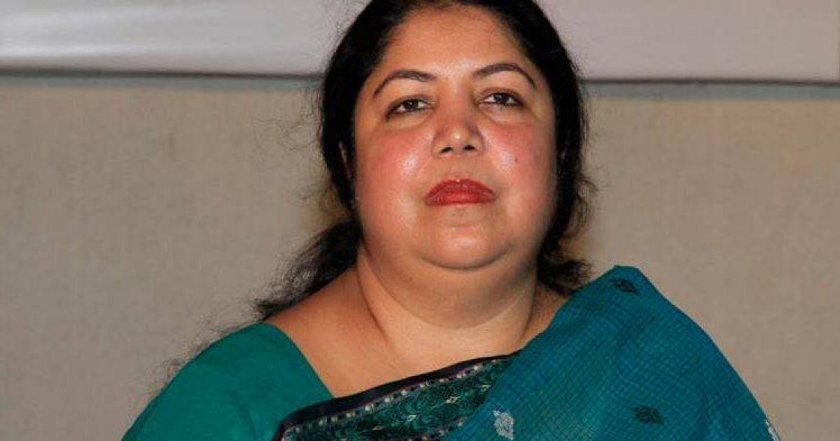 Speaker Shirin Sharmin Chaudhury returns home from Delhi