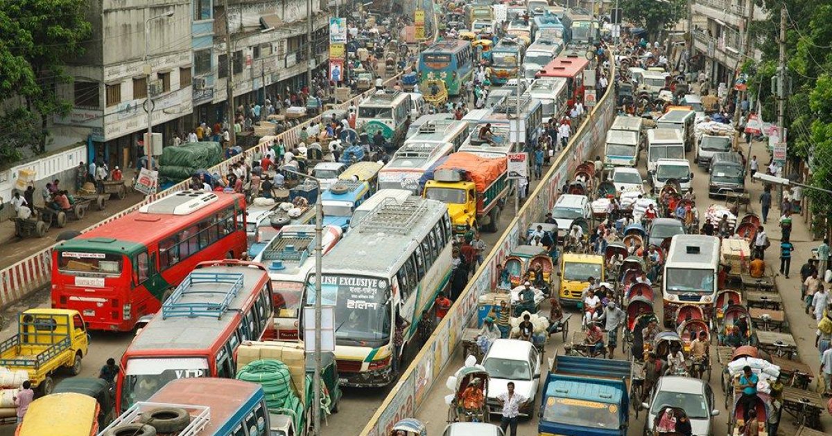 Traffic system in Dhaka back to square one