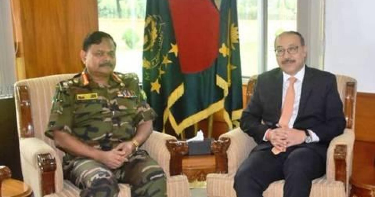 Army chief Gen Aziz visiting India