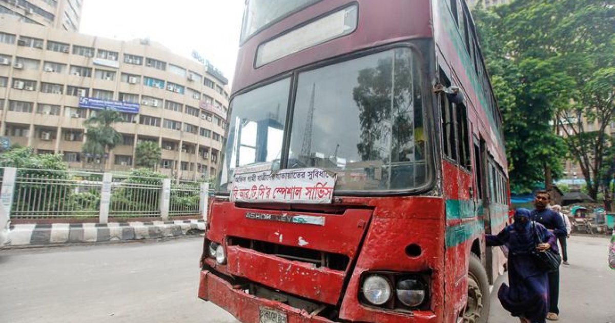BRTC’s special bus services a shambles