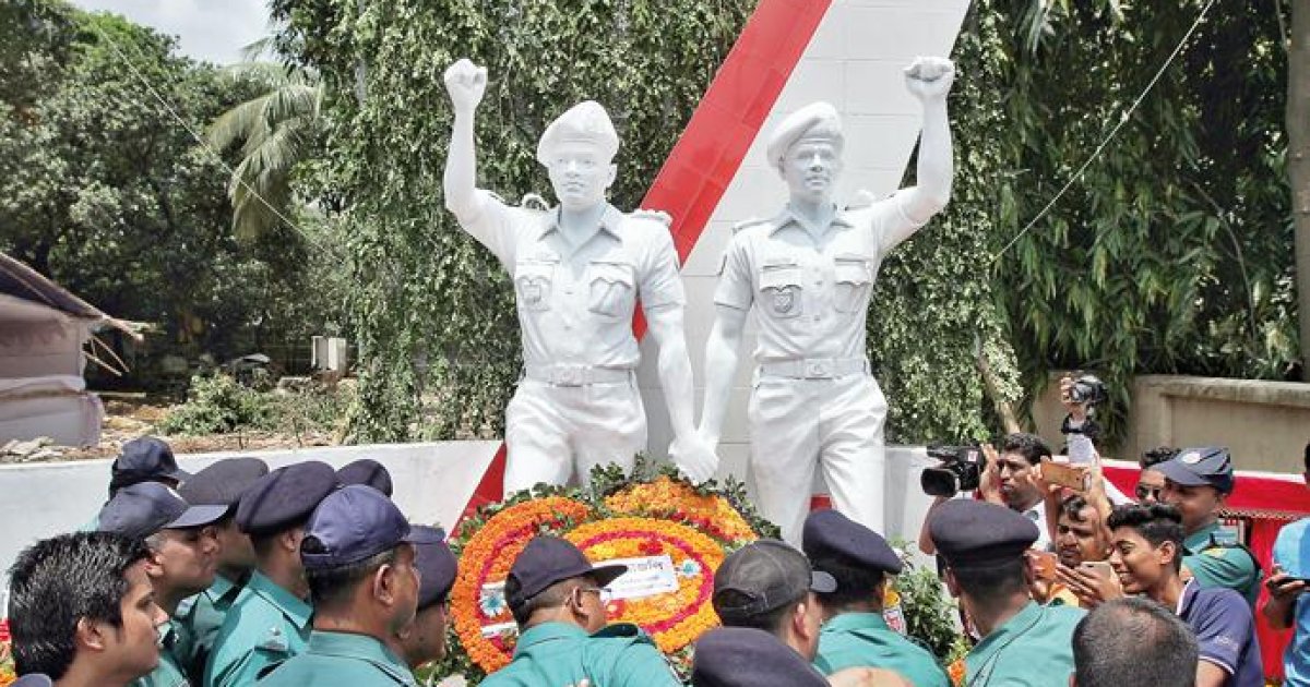 ‘Dipto Shopoth’ honours promise kept at the cost of life