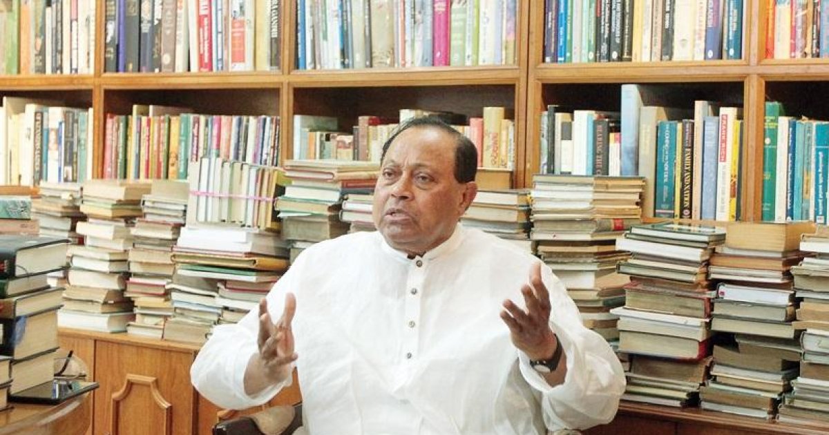 Moudud: EC under govt control