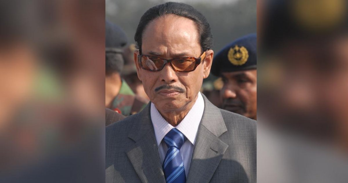 HM Ershad off to Delhi at Indian govt’s invitation