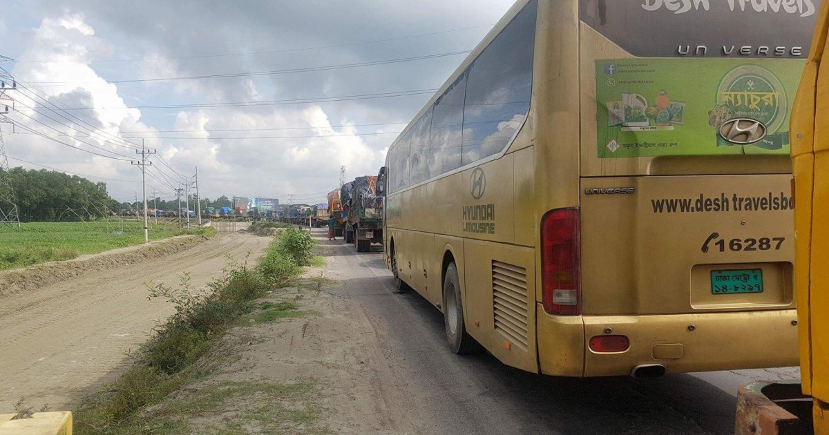 Dhaka-Jaflong direct bus service from November 2