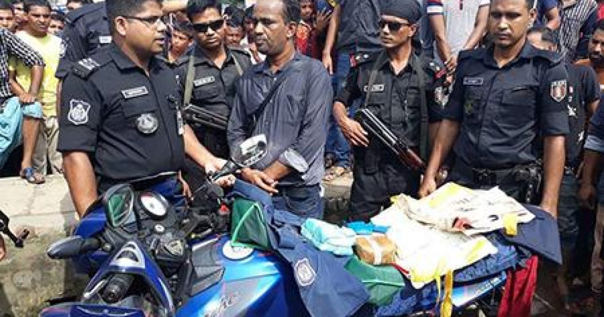 Police ASI held with 30,000 yaba pills