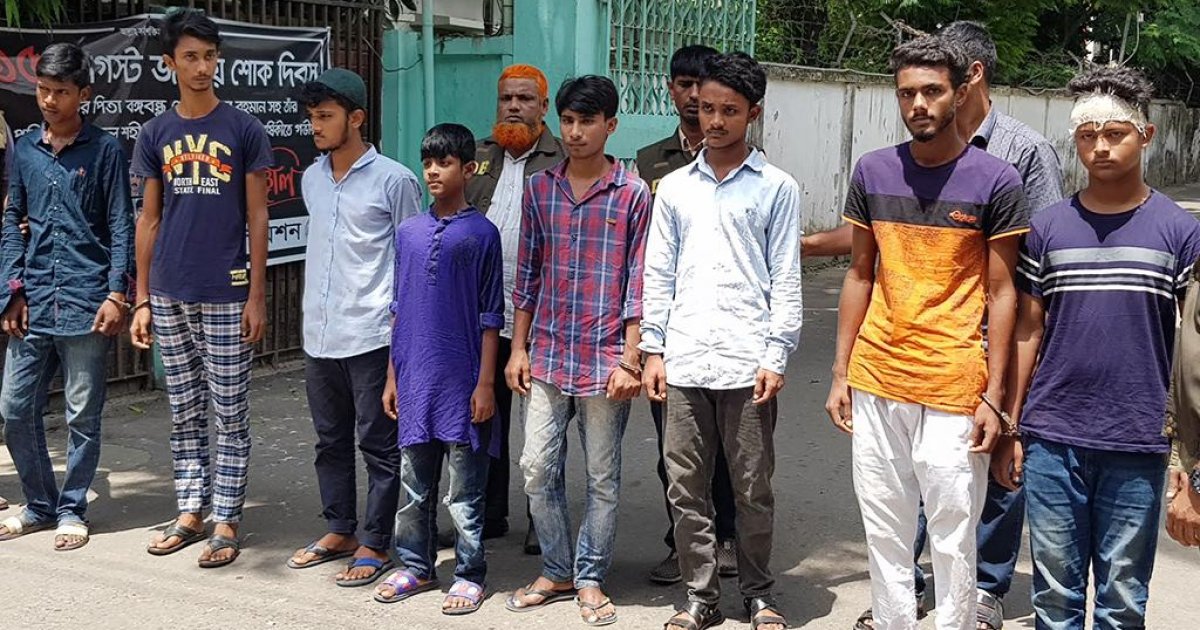 Dhaka gang culture: 8 held over murder