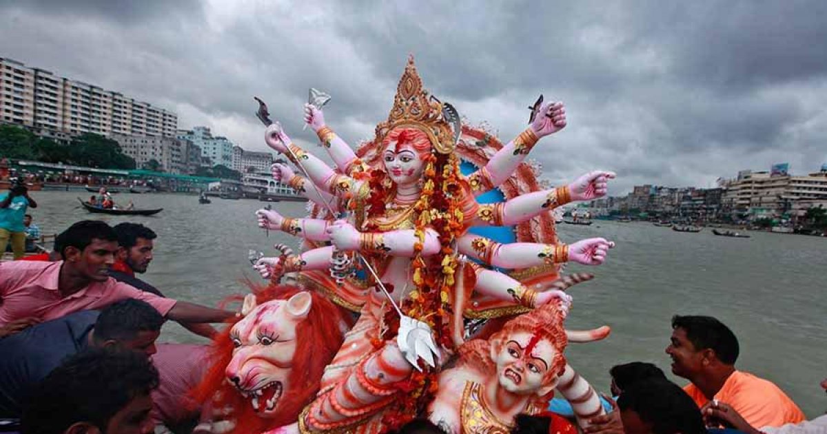 Durga Puja Idols to be immersed by 10pm on Oct 19