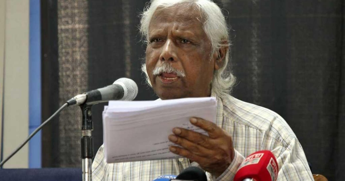Dr Zafrullah: Politicians who denounced me even lack the qualities of a ...