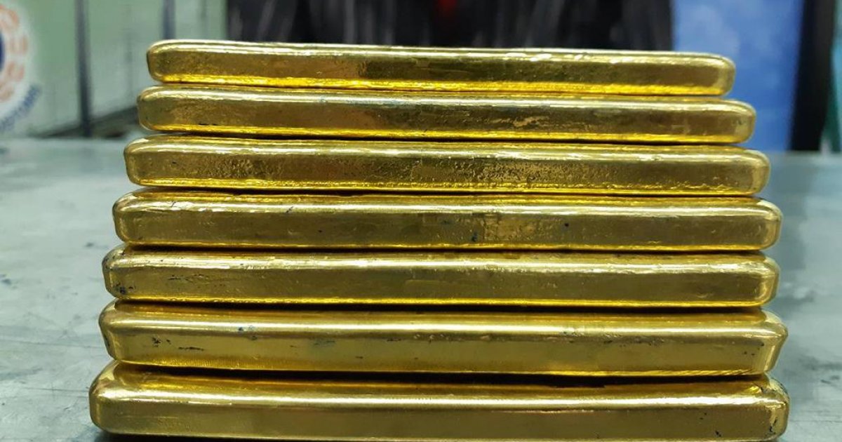 Malaysian held with gold worth Tk3.50cr at Dhaka airport