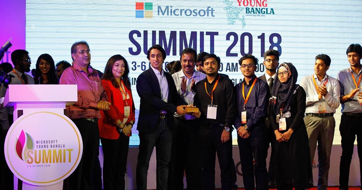 Microsoft summit speakers: Youth connecting people from remote areas