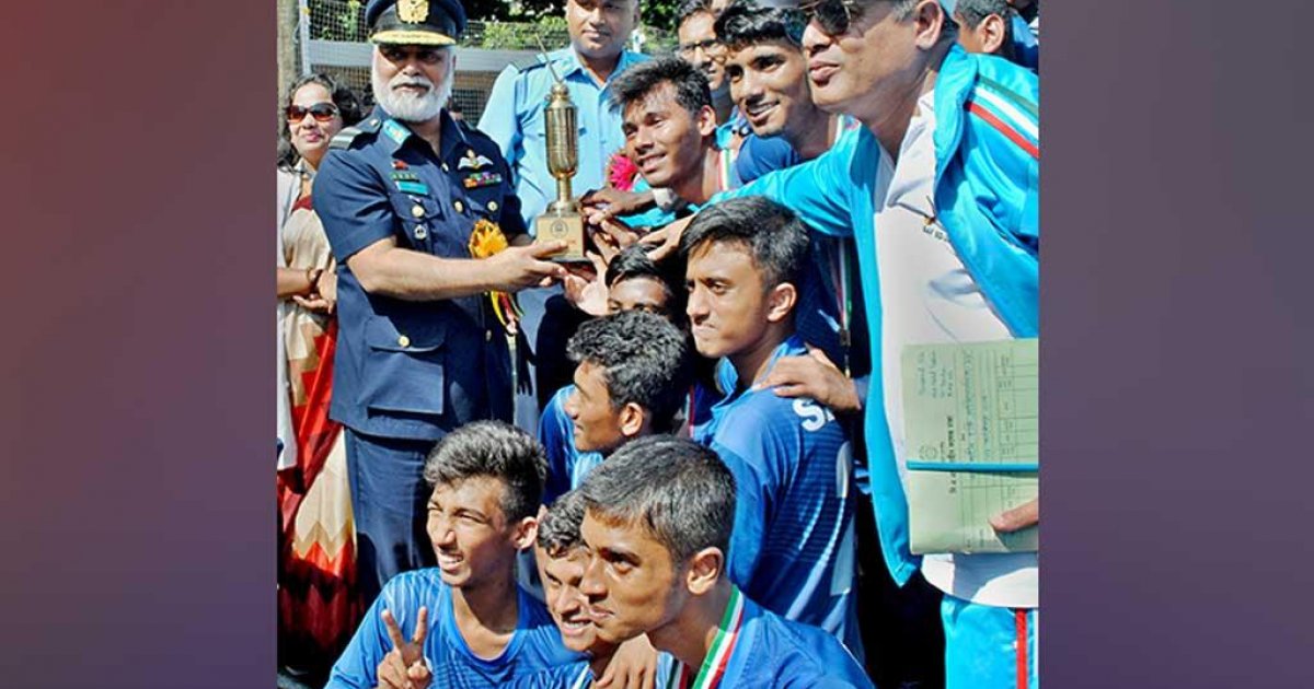 BAF Inter Shaheen Hockey Competition concludes