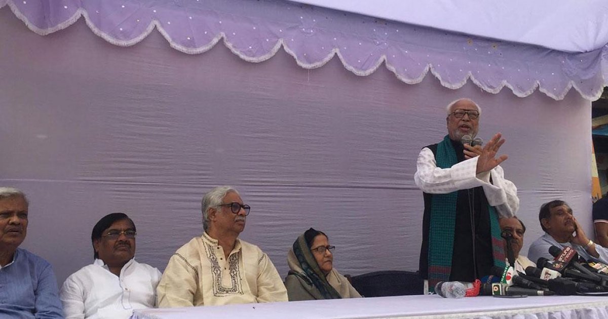 Kader Siddique joins Oikya Front