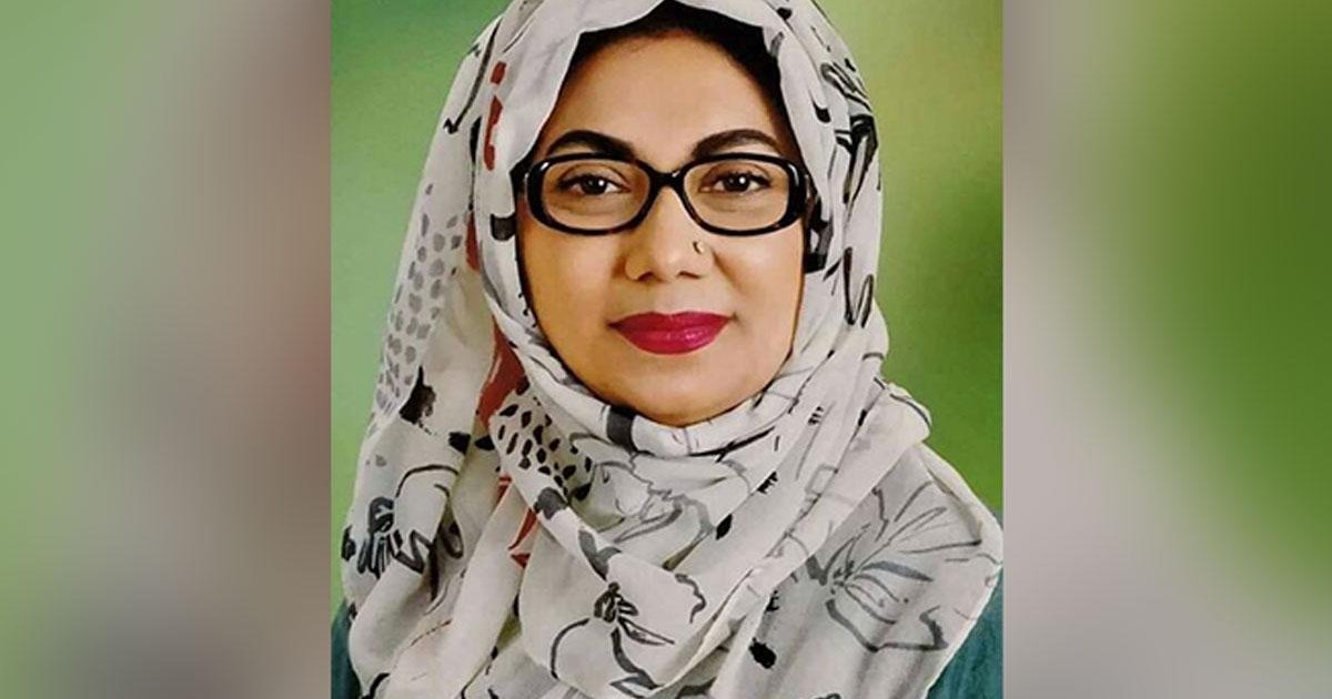 EC declares Afroza Abbas’s candidature valid