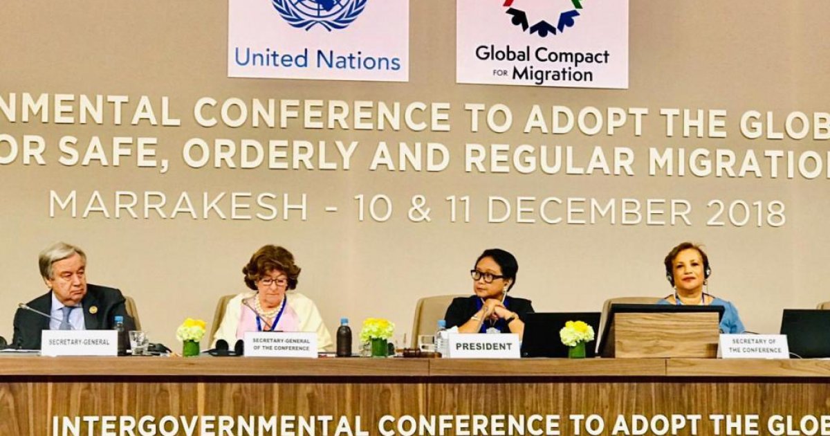 PM’s proposal for UN global compact on migration adopted in Morocco