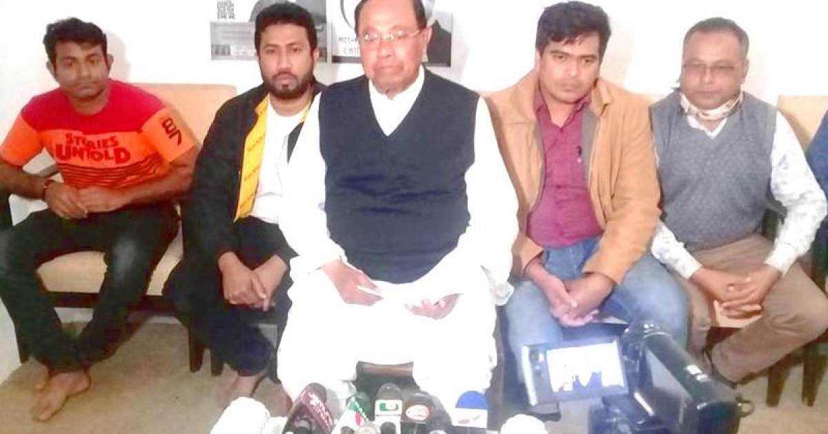 Moudud: Shame for government if the nation can’t vote