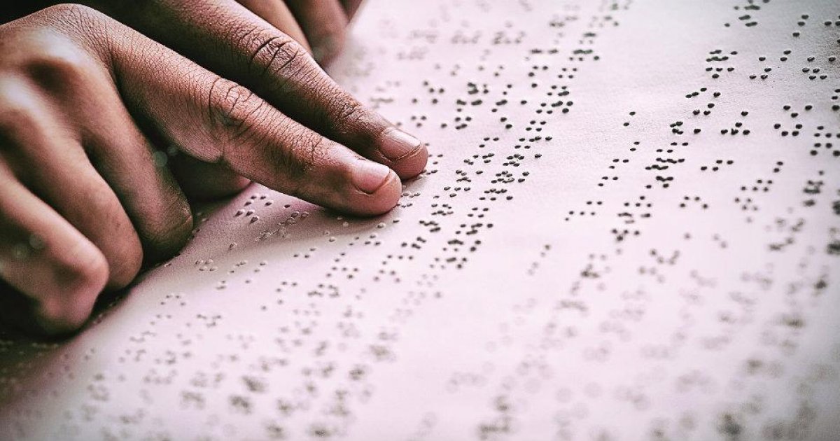 Distribution of Braille textbooks needs to be more ‘even’