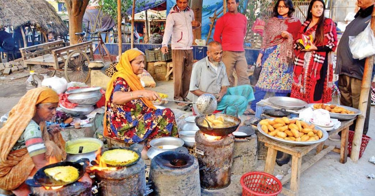 Bogra’s premier food destination: Beguni khala